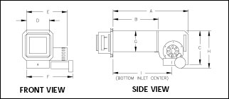 Oil Side Wall Vent Systems : Crawl Space Ventilation : Dryer Boosting Fan : Tjernlund Products, Inc.